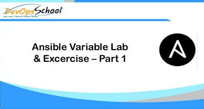 Ansible Variable Lab Excercise Part DevOpsbabe Com