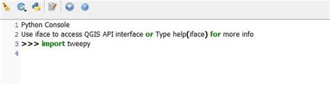 Python 27 Error Running Tweepy On Qgis No Module Named Tweepy