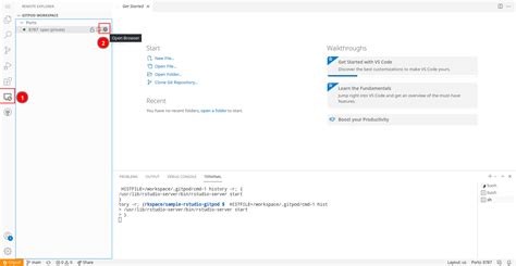 GitHub Goblin Econ Rstudio Gitpod RStudio In Web Browser