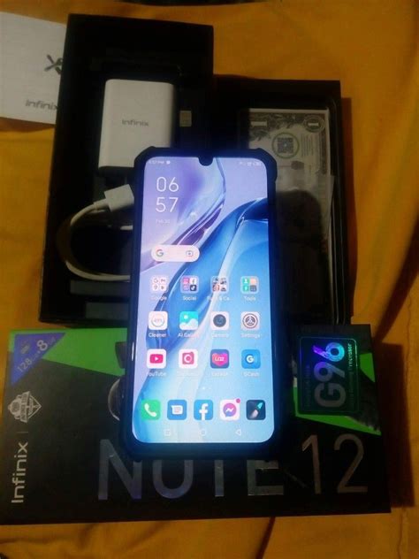 Infinix Note 12 G96 Mobile Phones And Gadgets Mobile Phones Android