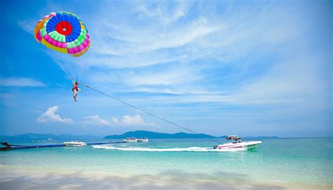 푸켓 산호섬 And 라차섬 스피드보트 스노클링 투어 해양 스포츠 선택