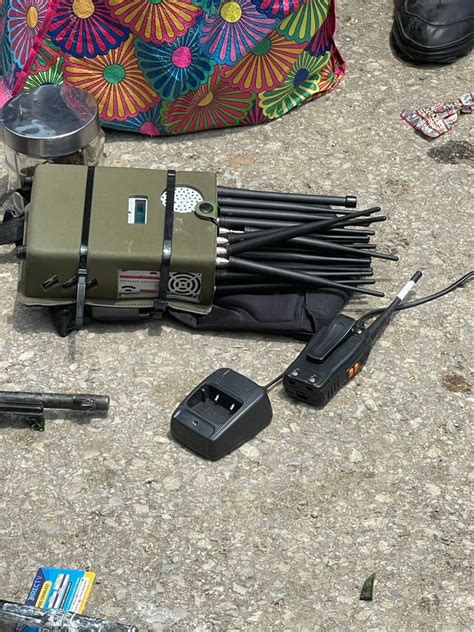 Las Impactantes Imágenes Del Arsenal De Guerra Hallado En La Cárcel De