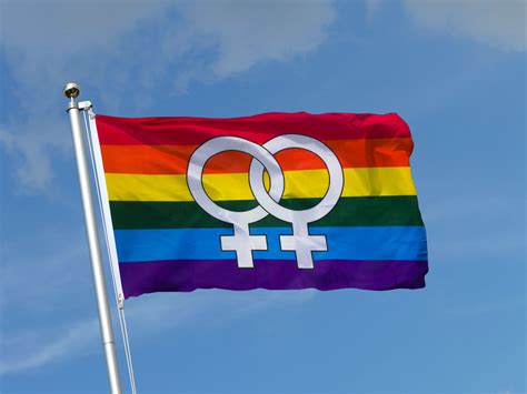 Rainbow Lesbian Venus Women Large 3x5 Ft Flag Maxflags Royal Flags