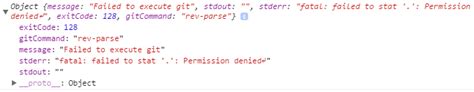 Git Failed To Find Repository Permission Denied Issue Microsoft Vscode GitHub
