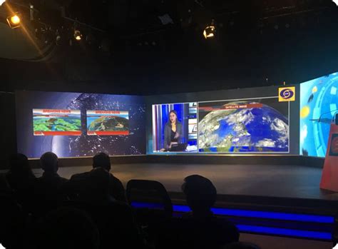Broadcast Solution | Micro LED & Fine Pitch LED Display