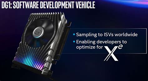 Intel Readies Intel Graphics Xe Architecture Primer For Gdc Graphics News