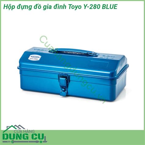 Hộp đựng đồ Nghề Sắt Toyo Y 280 Blue