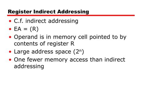 Addressing Modes In Computer Architecture Ppt Programming Languages Computing