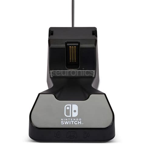 Powera Nintendo Switch Controller Charging Base Black Controller