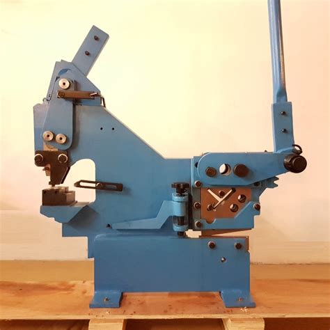 [pre Order] Pbs 9 Punch And Bar Shear Machine Id339673 Metal Hand Shear