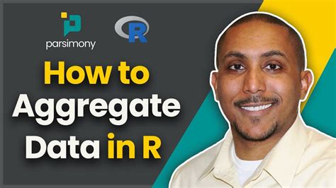 How To Aggregate Data In R Summarize Data By Groups Youtube