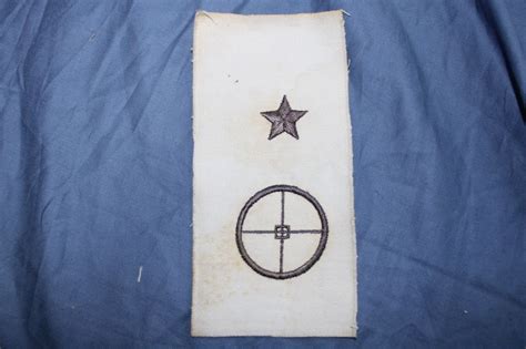 1920s 1st Class Gun Pointer Specialty Mark Griffin Militaria