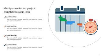 Multiple Project Status Powerpoint Ppt Template Bundles PPT Example