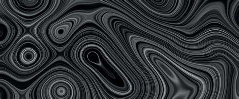 Liquid Metal Background Wave Of Molten Metal Texture Marble Texture Formed By Mixing The Black