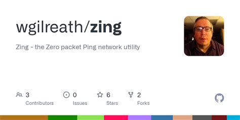 GitHub Wgilreath Zing Zing The Zero Packet Ping Network Utility
