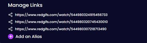Your Most Requested Feature Alias Links Has Arrived Reds Creators