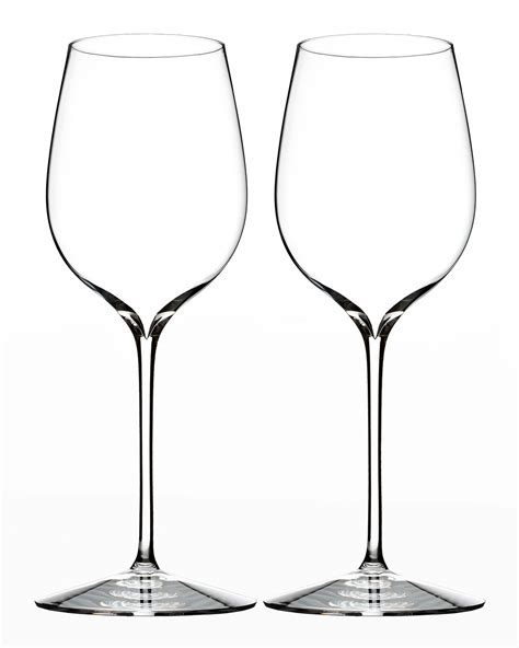 Waterford Crystal Lismore Essence Iced Beverage Glasses Set Of 2