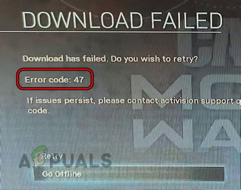 How To Fix Download Error Code In COD Warzone