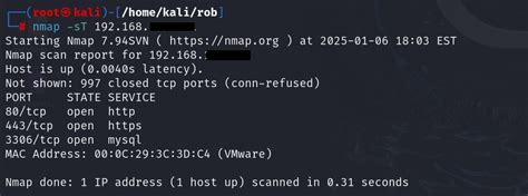 Mastering Network Discovery With Nmap A Step By Step Guide