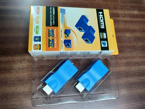 Hdmi Extender Cable Male At Rs 425 Pair In Bengaluru Id 2851696364673