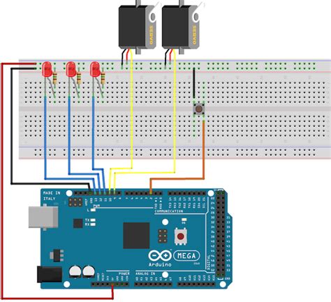 Многозадачность и прерывания на Arduino РОБОТОША