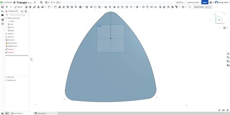 Have A Problem In Sweep Feature Doesnt Make The Correct — Onshape