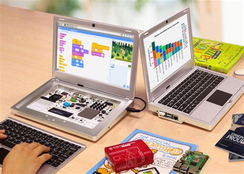 CrowPi2 Raspberry Pi Laptop Unboxed Geeky Gadgets