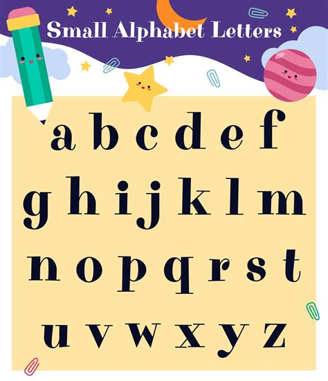 10 Best Printable Lower Case Alphabet Flash Cards