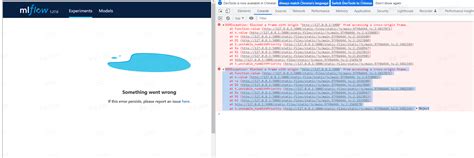 BUG Blocked A Frame With Origin 127 0 0 1 5000 From Accessing