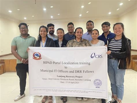 Prakriti Pandey On Linkedin Bipadportal Disasterinformationmanagement Training