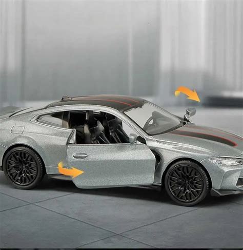High Quality Bmw M4 Csl G82 And M3 E30 Metal Diecast From Early