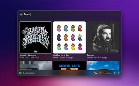 Raycast Store Spotify Player