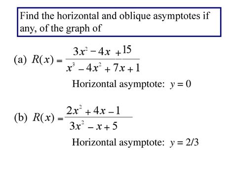 Rational Functions Ppt Download