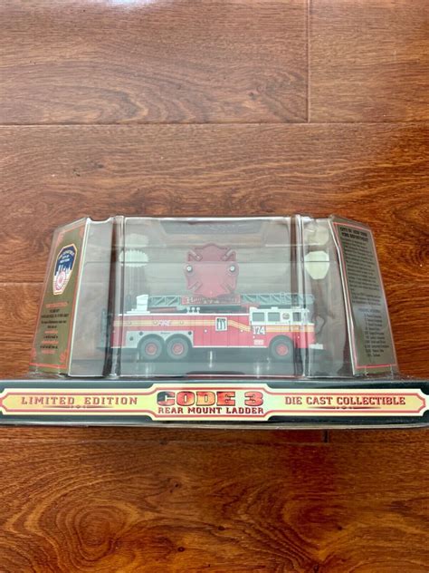 Fdny Code 3 Ladder 174 4612106607