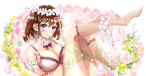 放置少女3周年イラコンfa 花 タクキtakukiのイラスト Pixiv