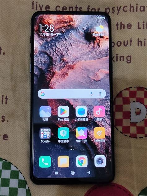 小米 Mi Mix 3 4g Lte 128gb 滑蓋鏡頭 露天市集 全台最大的網路購物市集
