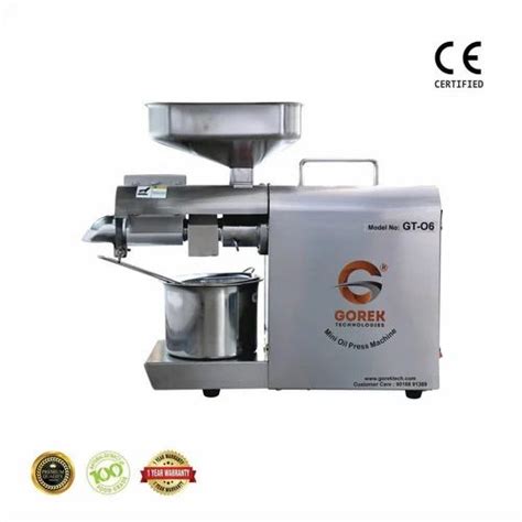 Mini Oil Mill Machine Capacity Up To 5 Tonday At ₹ 14500 In Cuttack