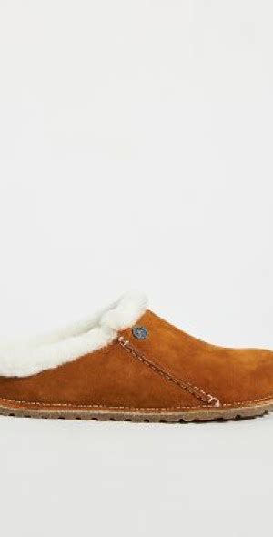 Birkenstock Zermatt Shearling Clogs