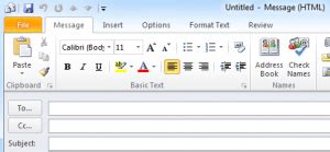 Why Outlook Send Button Disappears Mysteriously In Some Cases