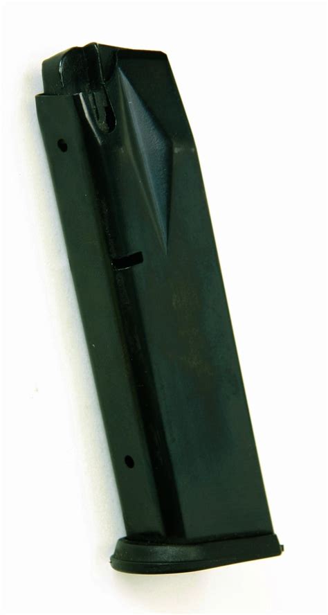 Promag Beretta 8000 Cougar Magazine 9mm Blued Steel 15 Rd Canoe