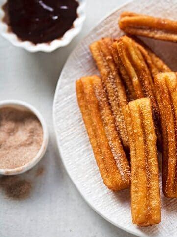 Spanish Breakfast Churros
