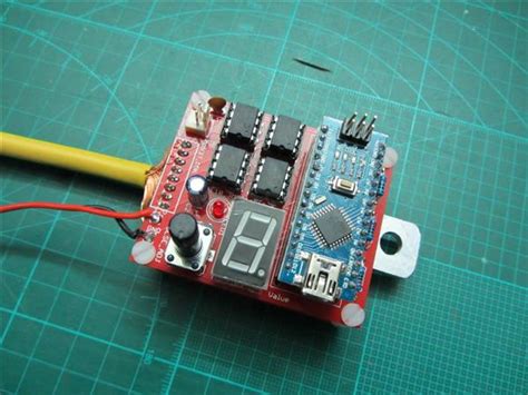 Arduino Spot Welder HARDWARE Share PCBWay
