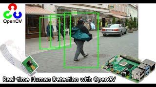 Raspberry Pi Camera Module Opencv Pedestrian Detection Using Opencv