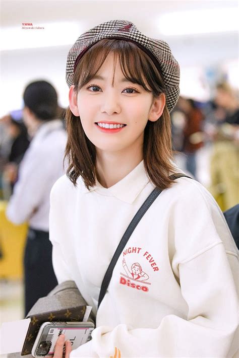 宫脇咲良 小樱花