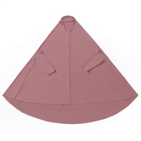Ramadan Abaya Khimar Overhead Hijab Prayer Dress Burqa Kaftan Arab