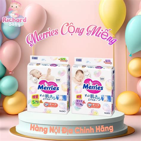 Merries Diapers Plus Japanese Domestic Diapers Diapers Stickers Pants