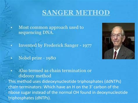 Presentation On Dna Sequencing Ppt