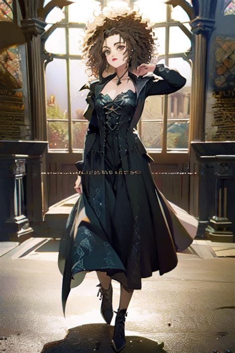 Bellatrix Lestrange Ai Generated By Joshuaecw21985 On Deviantart