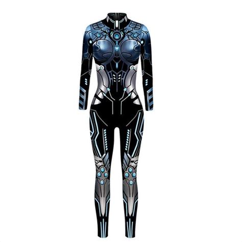 Machine Armor 3d Printed Jumpsuit Bodysuit Cosplay Ubuy India