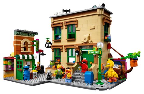 LEGO® Ideas 21324 123 Sesamstraße (2020) ab 164,99 € (Stand: 26.06.2025 ...